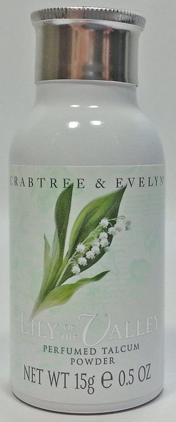 Crabtree Evelyn travel talc body powder choose - crabtree & evelyn