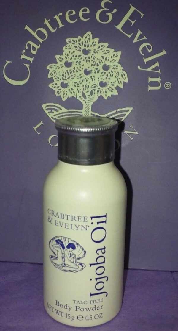 Crabtree Evelyn travel talc body powder choose - crabtree & evelyn
