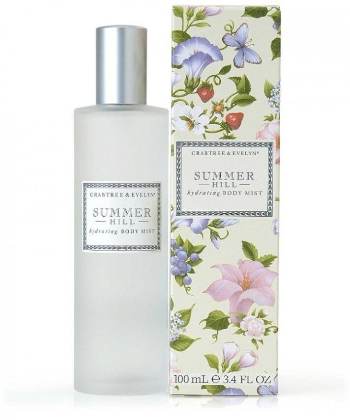 Crabtree & Evelyn summer hill body mist - crabtree & evelyn