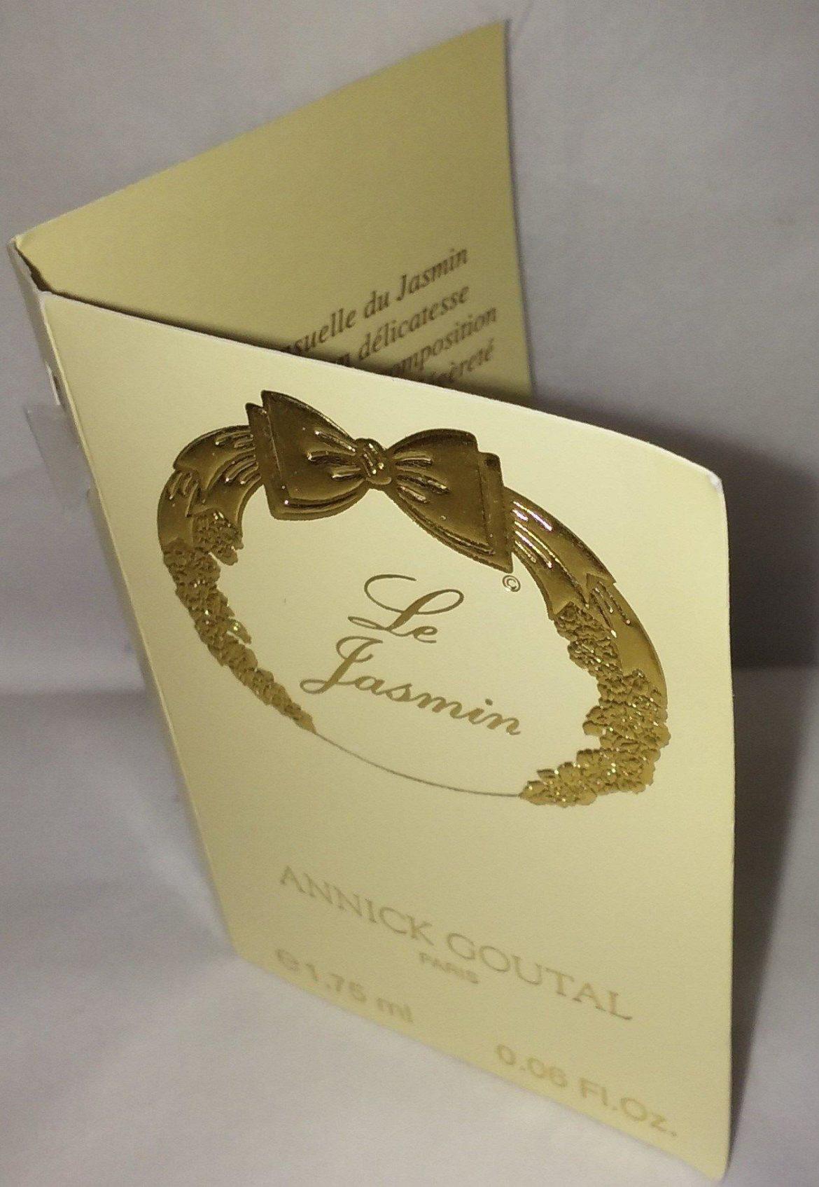 Annick Goutal Le Jasmin sample vial - crabtree & evelyn