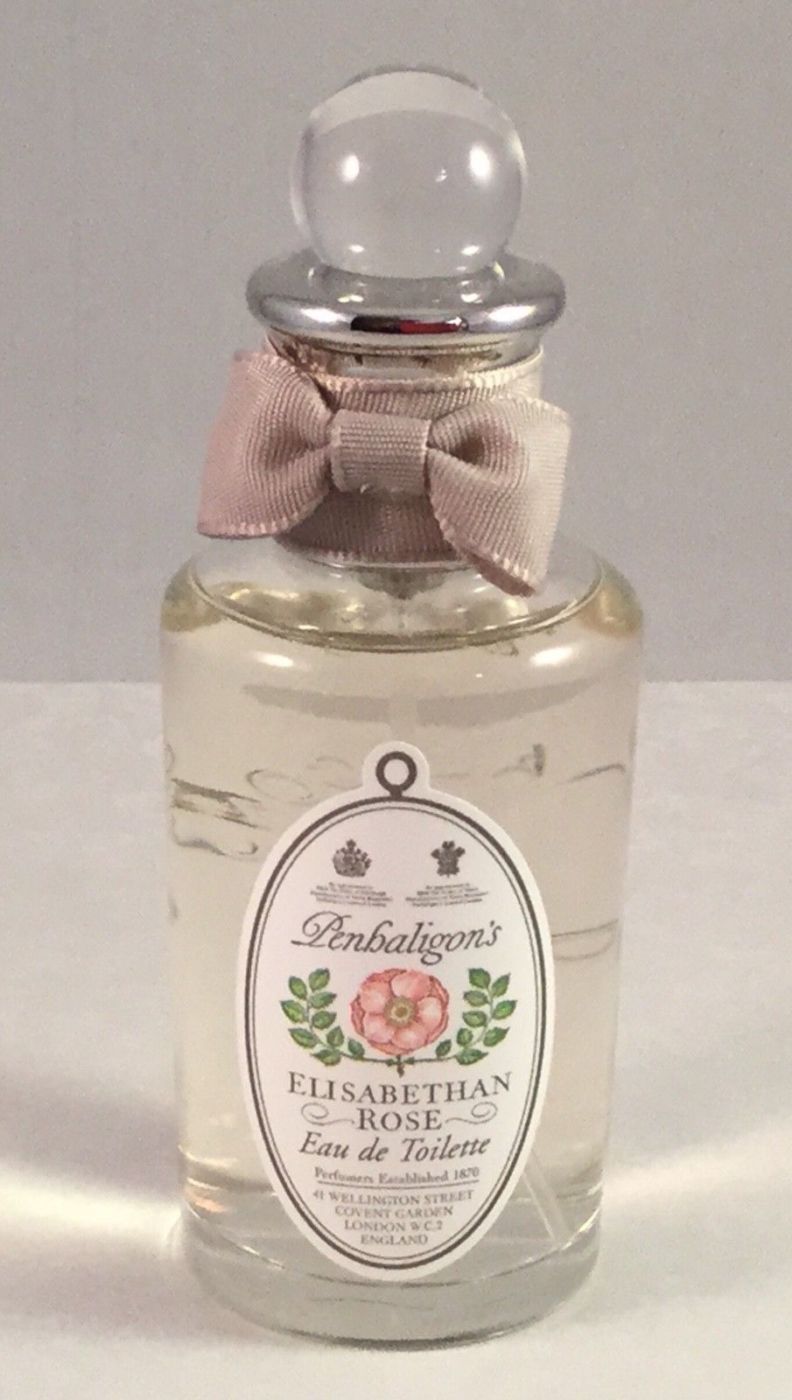 Penhaligon's elisabethan rose eau de toilette - crabtree & evelyn