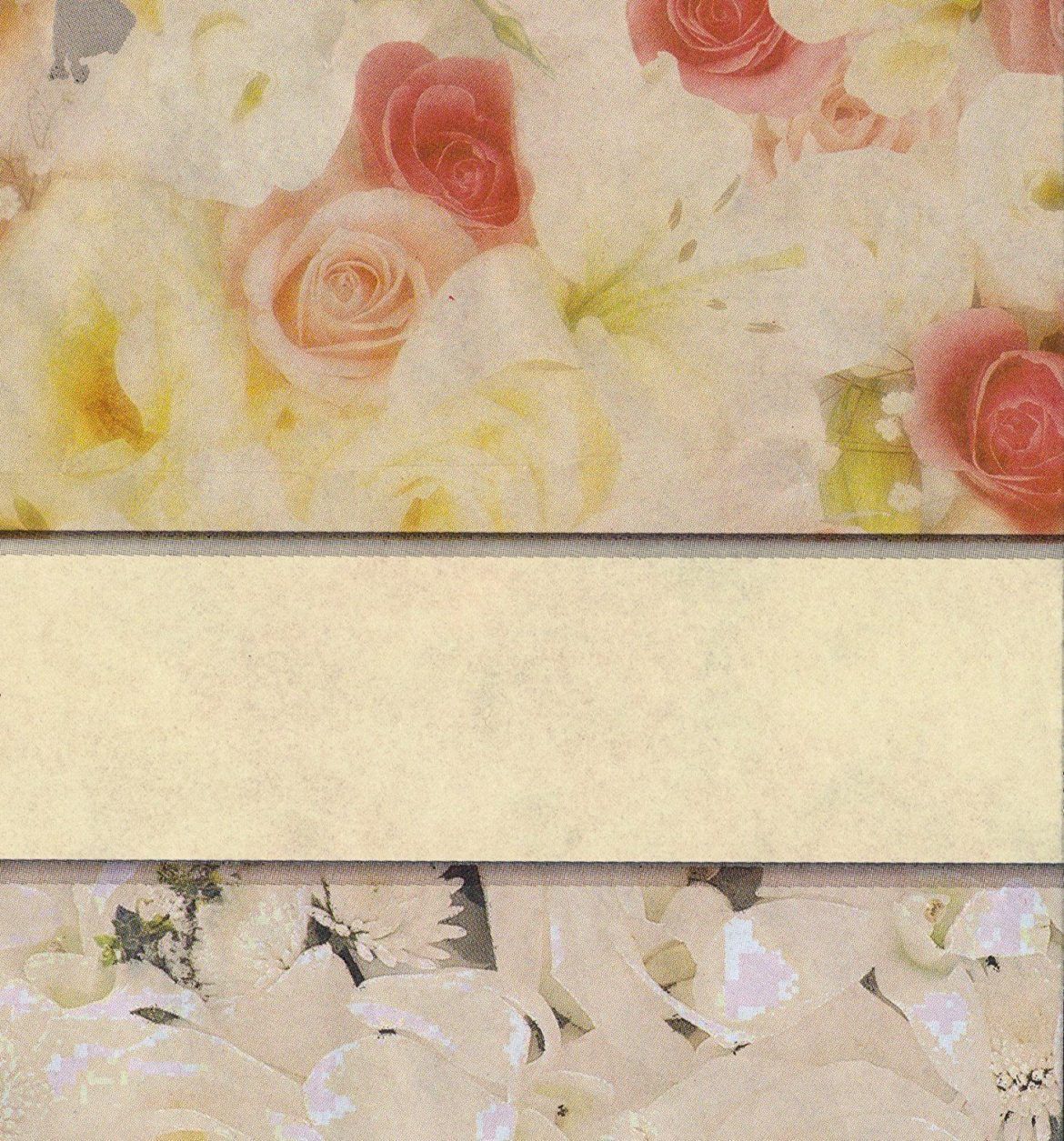 Victorian roses pattern tissue paper - crabtree & evelyn