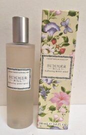 Crabatree & Evelyn summer hill body mist 3.5 oz - crabtree & evelyn