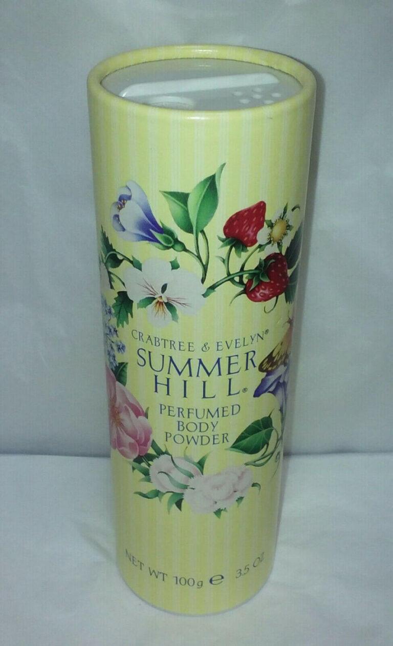 Crabtree Evelyn summer hill body powder - crabtree & evelyn